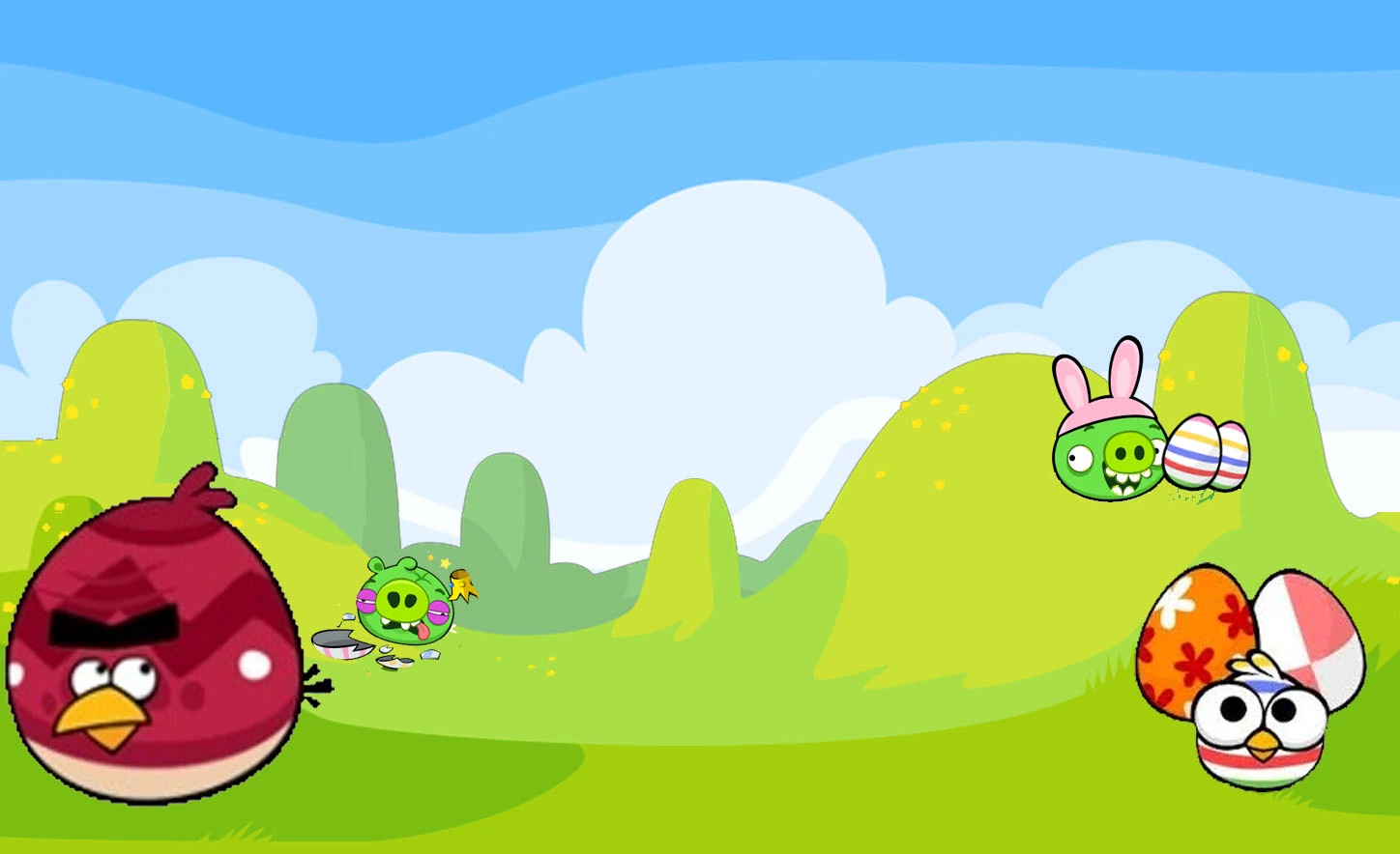 Файл:Easter background.jpg | Angry Birds Wiki | Fandom powered by Wikia