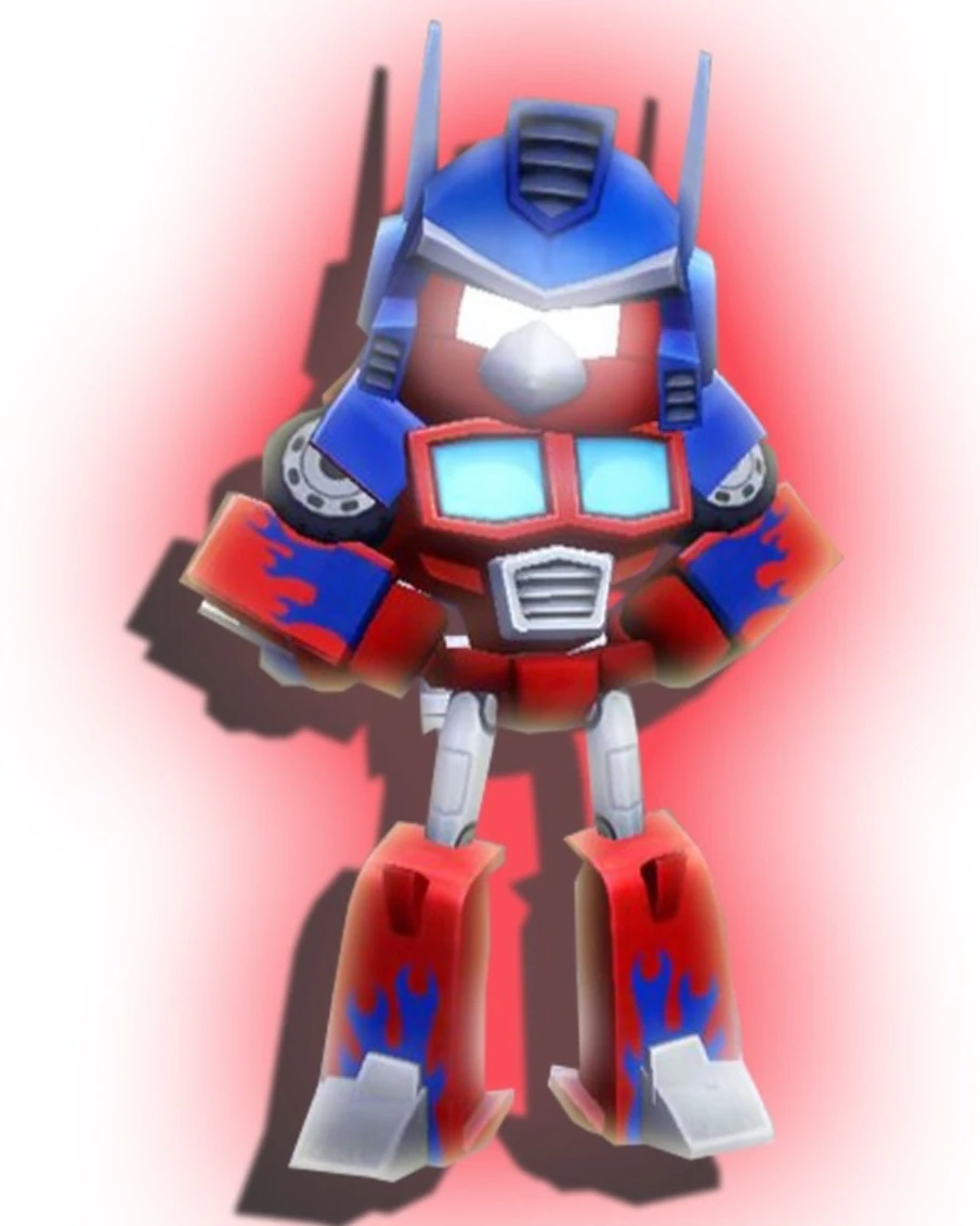 Angry Birds Transformers Optimus Prime