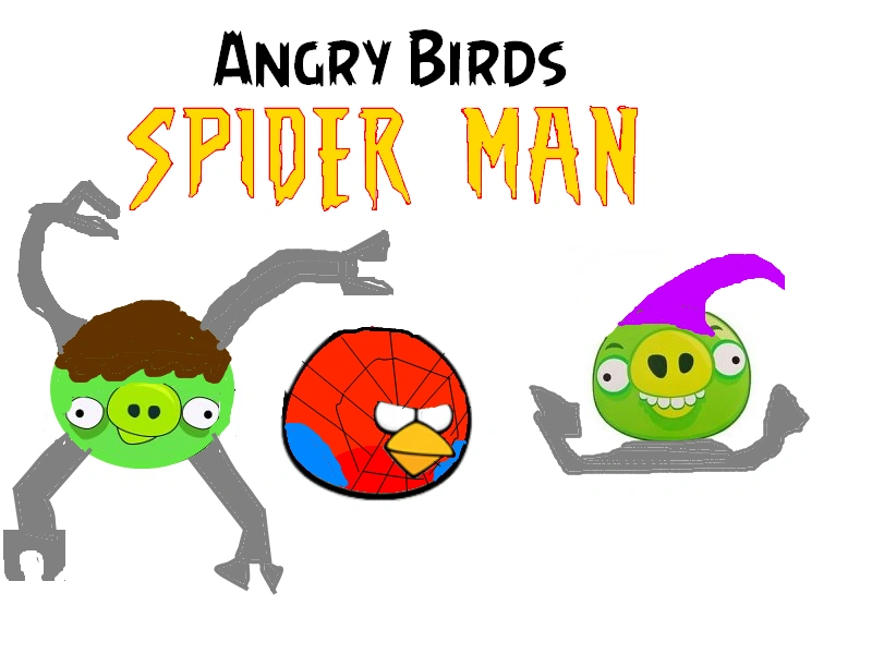 Блог участника:Птичка механик/Angry Birds Spider Man | Angry Birds Wiki ...