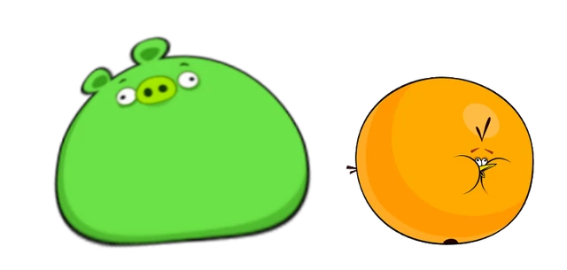 Image - Obesepigandorangebird.png | Angry Birds Fanon Wiki | Fandom ...