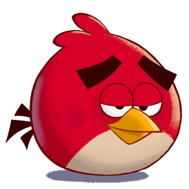 Image - 80137 Angry Bird Red Animation Loop (1).gif | Angry Birds Fanon ...