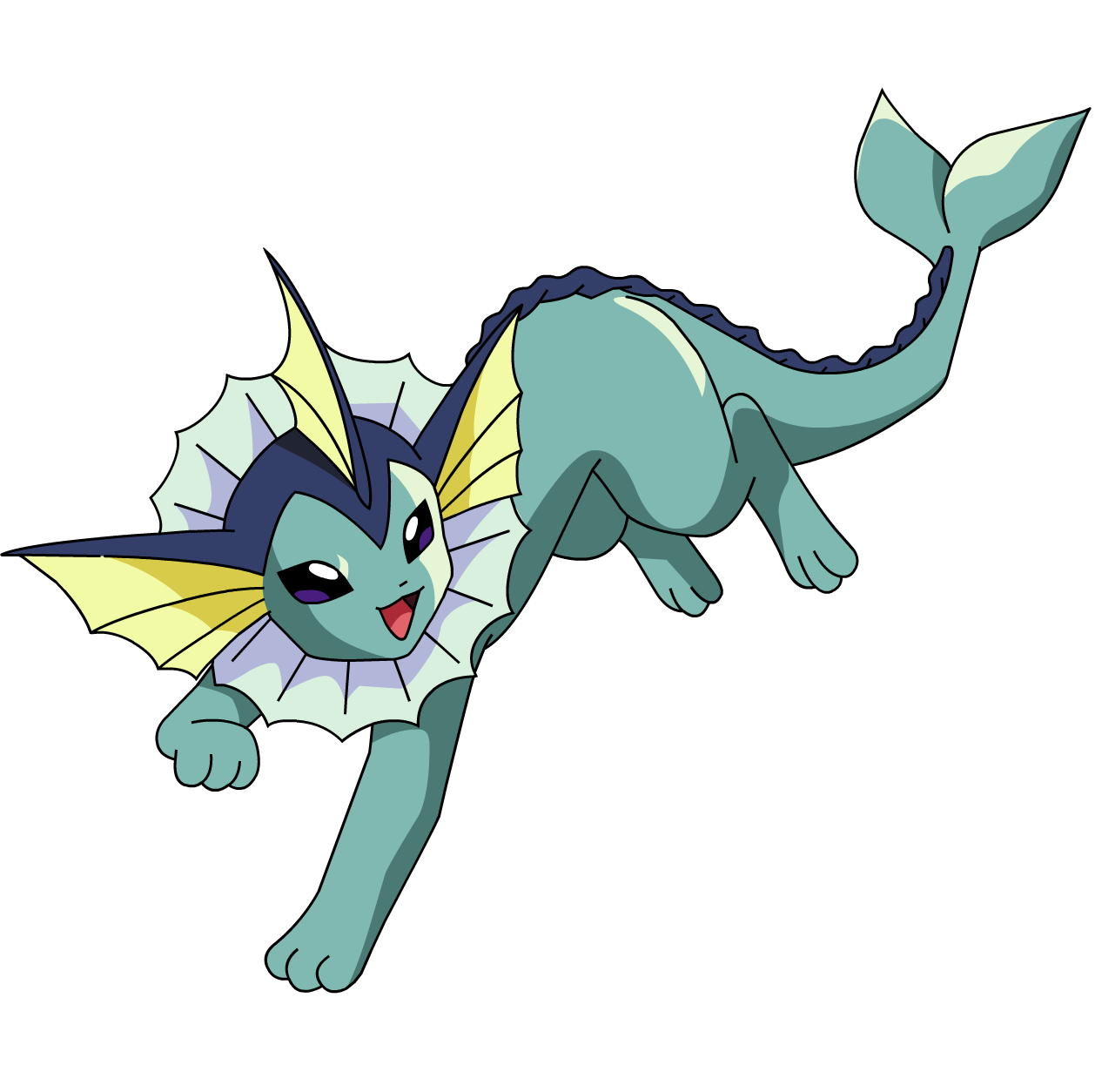 Image - Vaporeon.png | Animal Jam Clans Wiki | FANDOM powered by Wikia