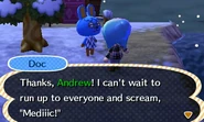 Doc | Animal Crossing Wiki | Fandom powered by Wikia