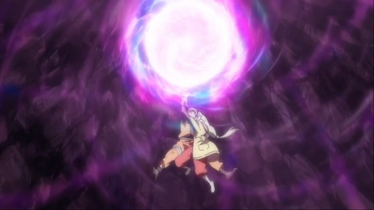 Image - Naruto Shion Super Rasengan.png | Anime And Manga Universe Wiki ...