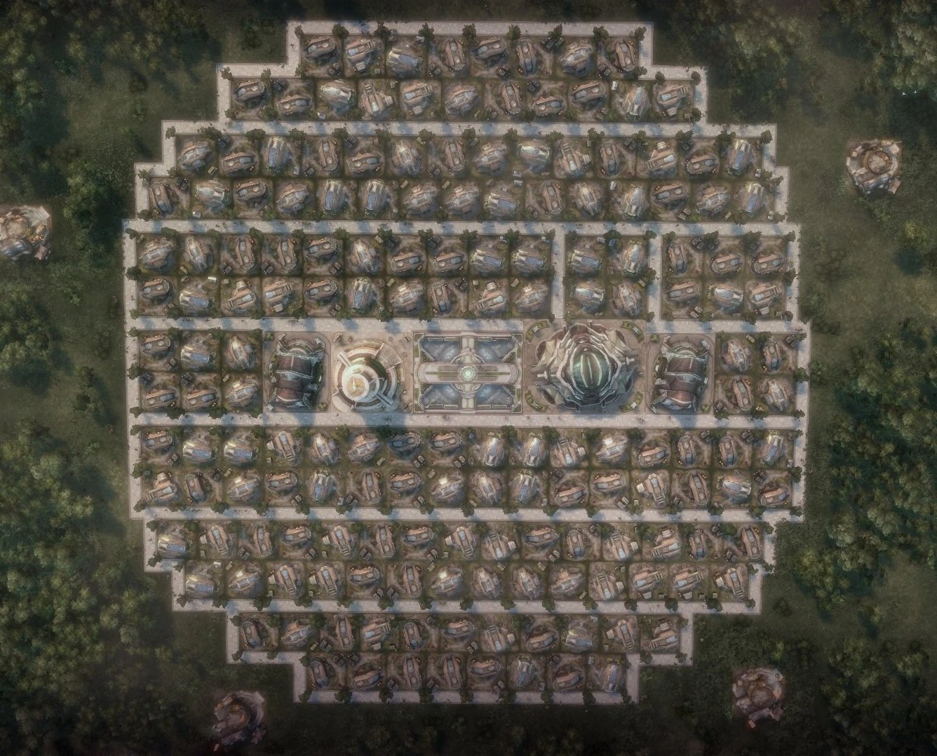 Optimal layout for temperate zone residences in anno 2205 - madnesssay