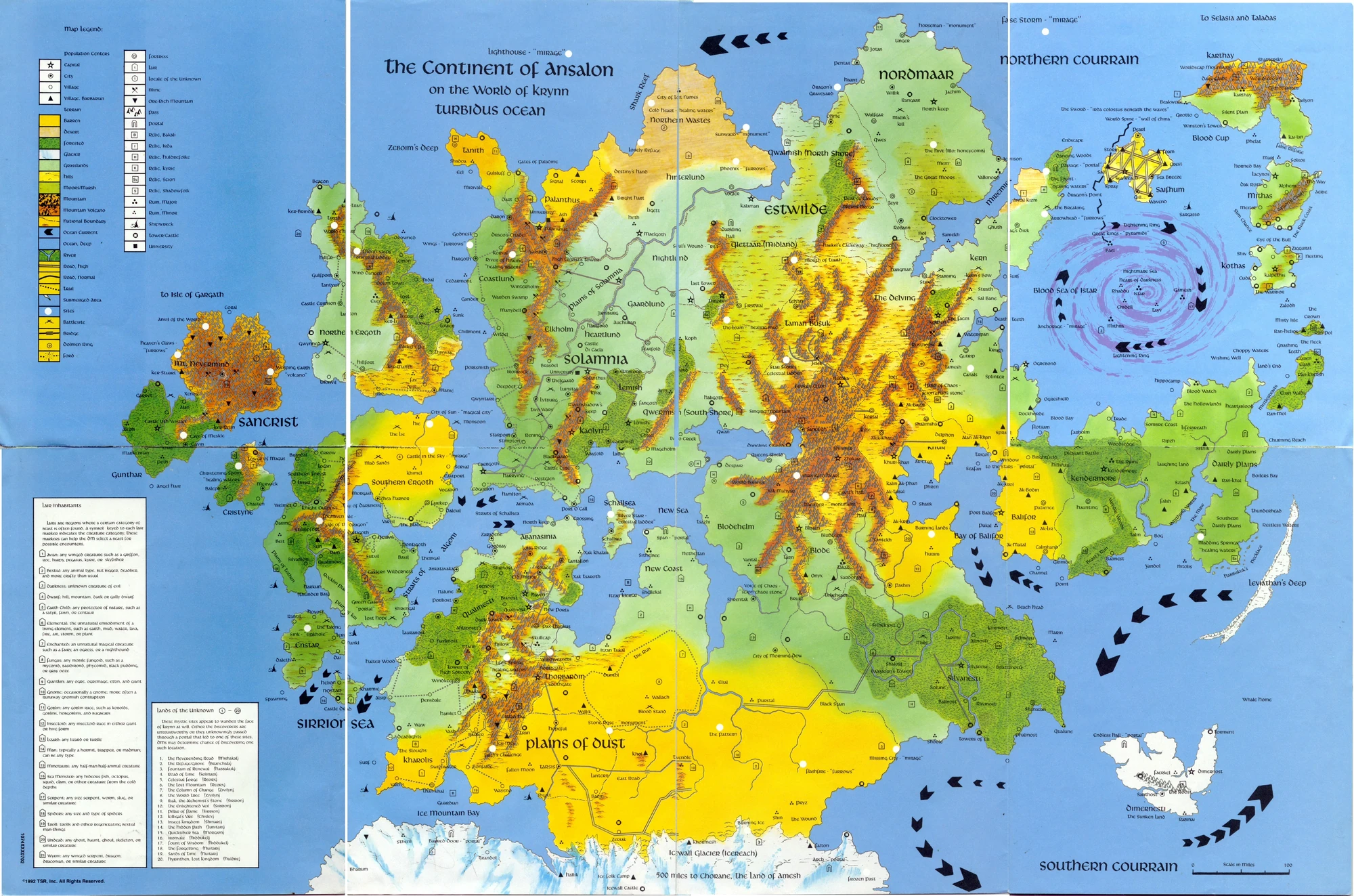 Maps | Ansalon Mud Wiki | Fandom powered by Wikia