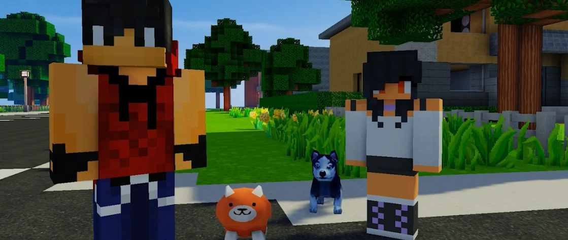 Image - MyStreet Season 3 Episode 1 Screenshot3.png | Aphmau Wiki ...