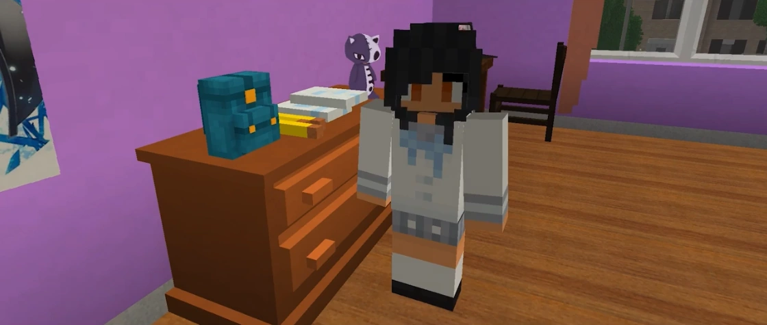 Image - Phoenix Drop High Episode 1 Screenshot0.png | Aphmau Wiki ...