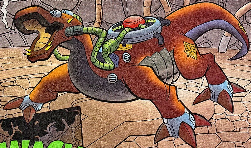 Biolizard | Mobius Encyclopaedia | Fandom powered by Wikia