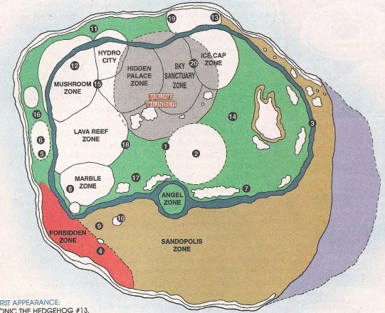 Angel Island | Mobius Encyclopaedia | FANDOM powered by Wikia