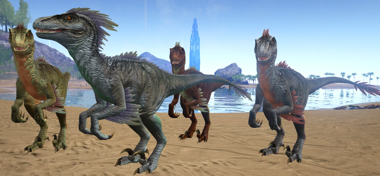 Изображение - Raptor ASIG.png | ARK: Survival Evolved вики | FANDOM ...