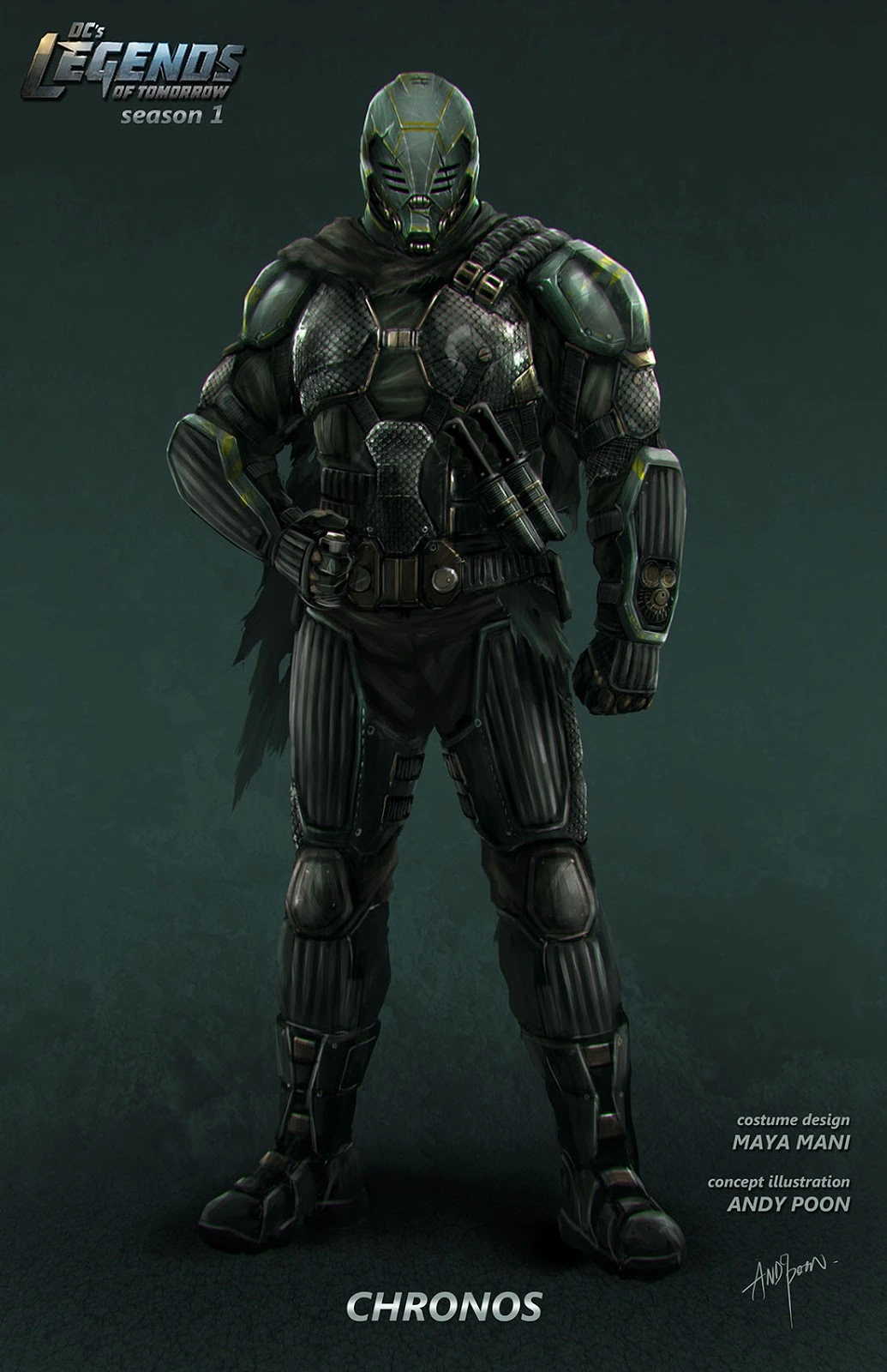 Image - Chronos concept art.png | Arrowverse Wiki | Fandom powered by Wikia
