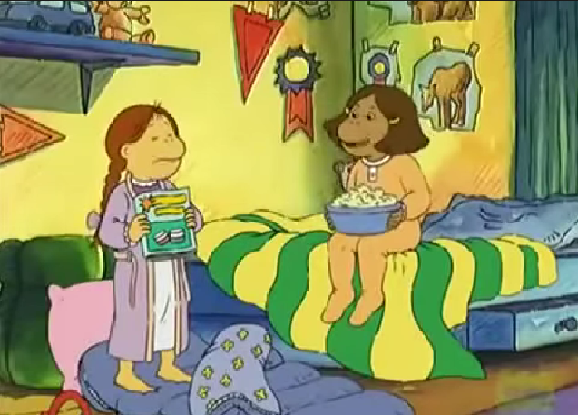 Muffy Gets Mature Arthur Wiki Fandom Powered By Wikia