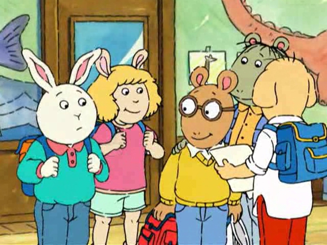 Image 4th Grade Friends 17 Arthur Wiki Fandom Powered By Wikia