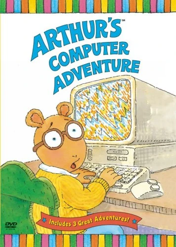 Arthur's Computer Adventure (DVD) | Arthur Wiki | Fandom powered by Wikia