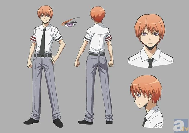 Image - Asano gakushuu anime design.jpg | Assassination Classroom Wiki ...