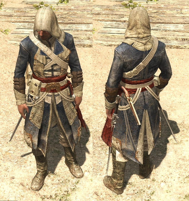 Edward Kenway's robes | Assassin's Creed Wiki | FANDOM powered by Wikia