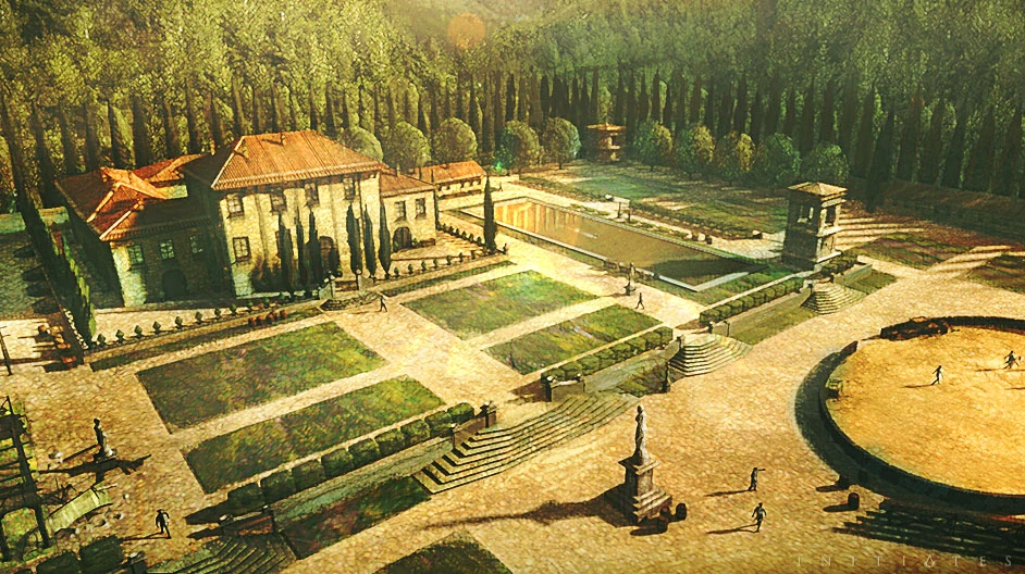 Database: A Villa for the Auditore | Assassin's Creed Wiki | Fandom ...