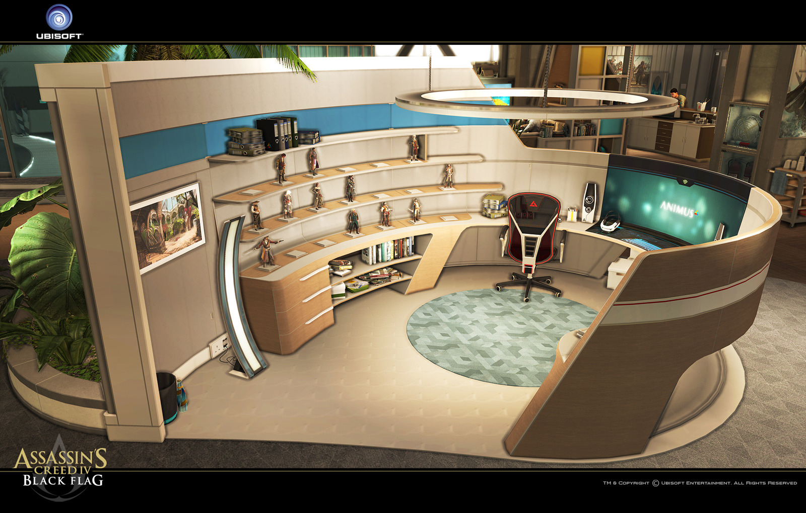 Image - Abstergo Entertainment Working area cubicle.jpg | Assassin's ... Image - Abstergo Entertainment Working area cubicle.jpg | Assassin's ...