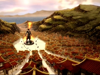 Fire Fountain City | Avatar Wiki | FANDOM powered by Wikia