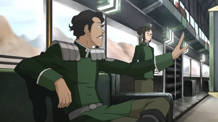 [No Spoilers] Verrick and Sokka both think alike, by having both ...