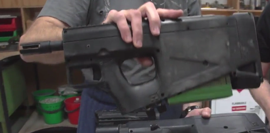 the CARB assault rifle left side imiege please? | Tree of Souls