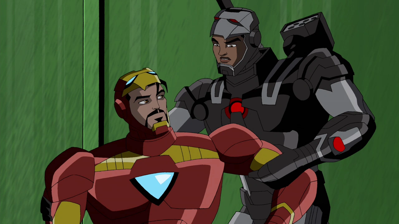 Image - Iron Man & War Machine.png | The Avengers: Earth's Mightiest ...