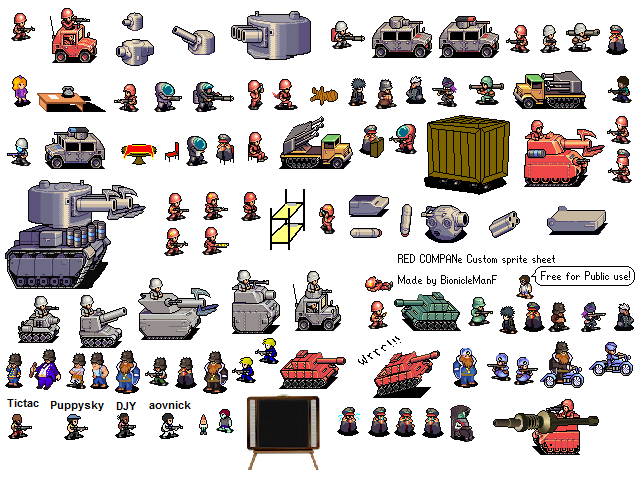 Bio's sprite work | Advance Wars Comedians Wiki | FANDOM powered by Wikia