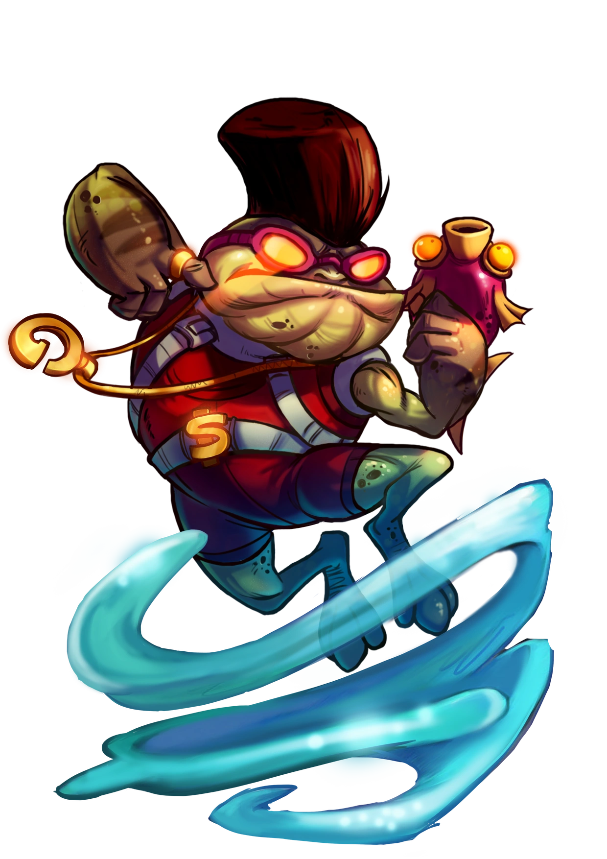 Froggy G | Awesomenauts Wiki | FANDOM powered by Wikia