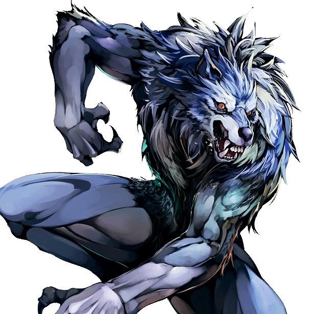 Image - Werewolf (wild) Fight Render.png | Ayakashi: Ghost Guild ...