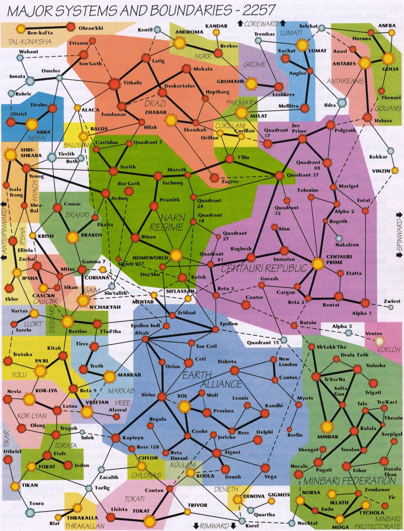 Babylon 5 faction throwdown, with upgrades | SpaceBattles