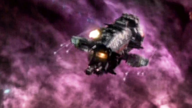 Warlock-class Destroyer (Babylon 5) V. CCS-class Battlecruiser (Halo ...