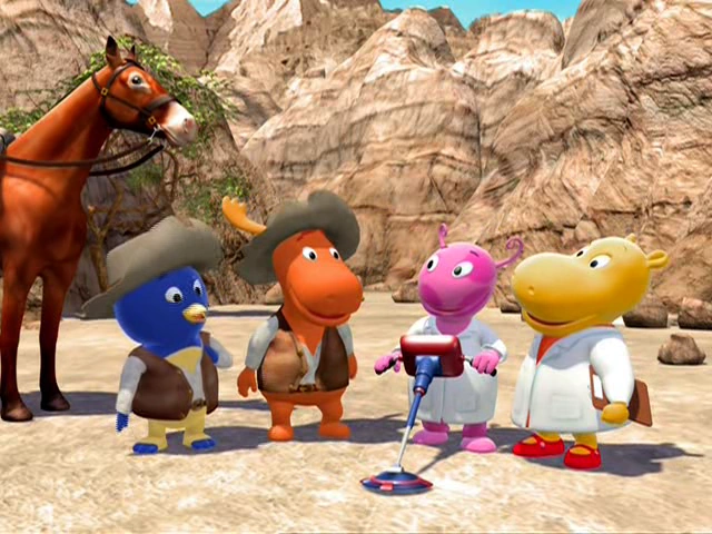 Eureca! | Enciclopédia Backyardigans | Fandom powered by Wikia