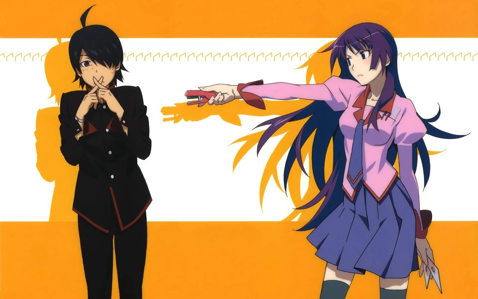 Archivo:329872-anime-and-manga-bakemonogatari.jpg | Wiki Monogatari ...