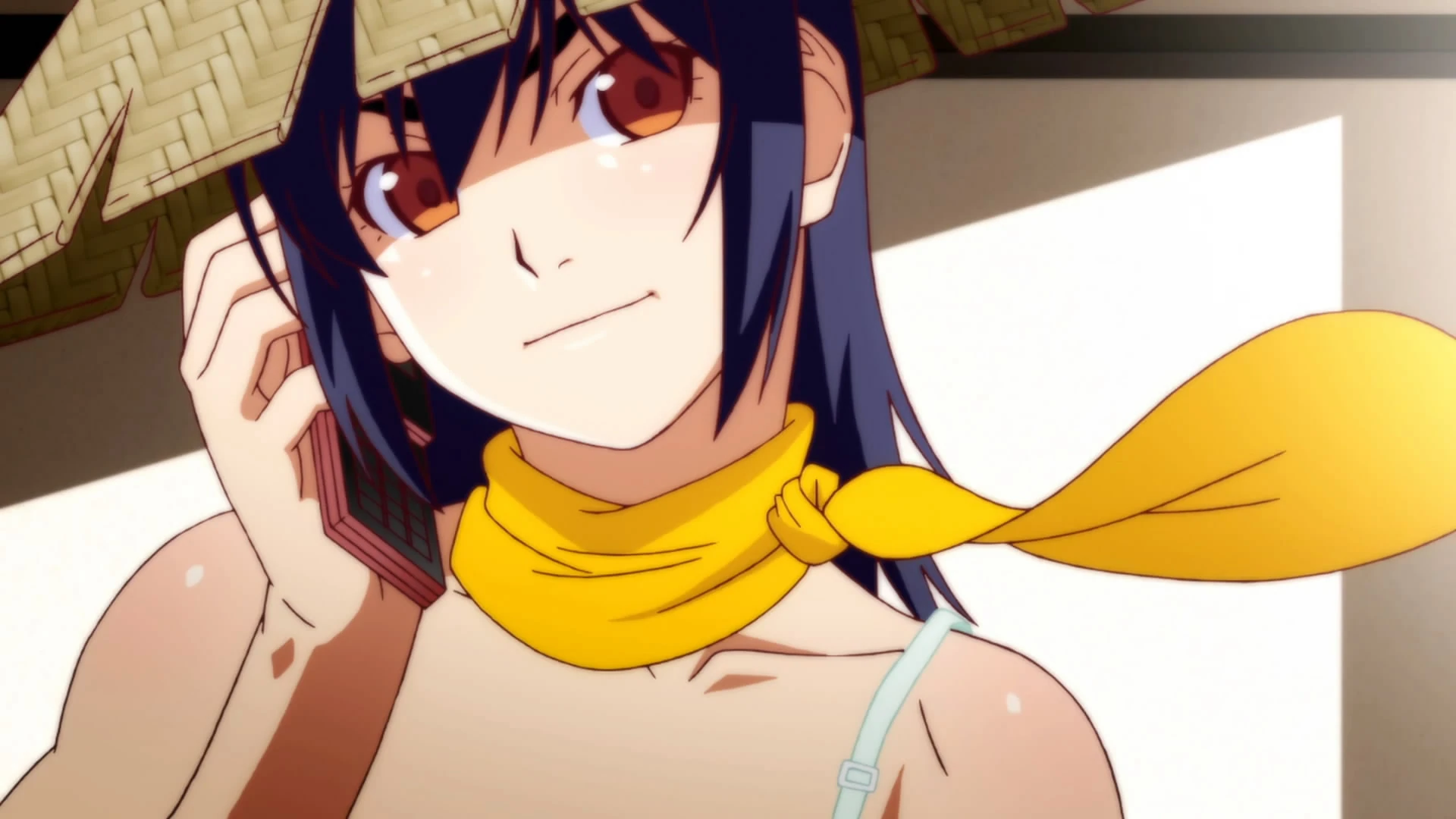 Image - Kanbaru profile.jpg | Bakemonogatari Wiki | FANDOM powered by Wikia