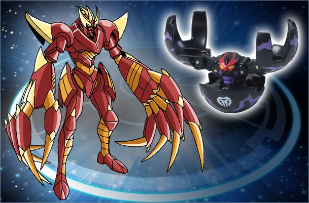 Fear Ripper | Bakugan Wiki | FANDOM powered by Wikia