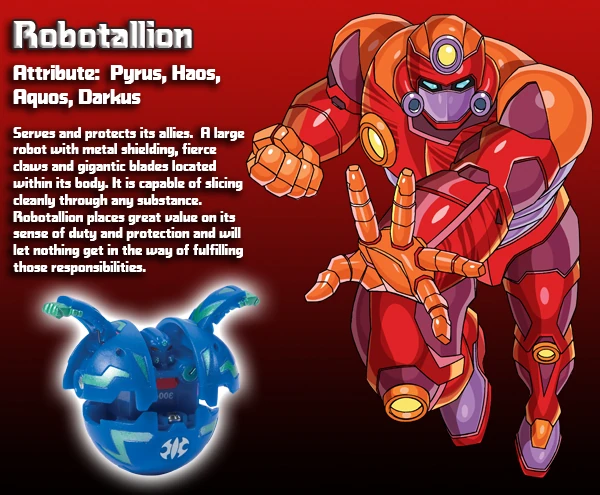 Image - BK PR Robotallion.jpg | Bakugan Wiki | Fandom powered by Wikia