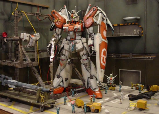 Biggest Gundam Model - Design Talk