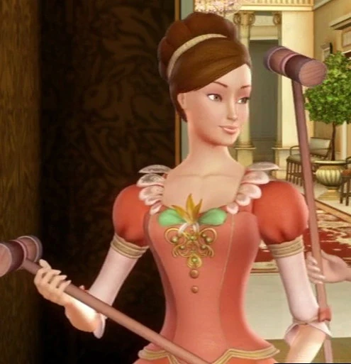 Barbie In The 12 Dancing Princesses Edeline