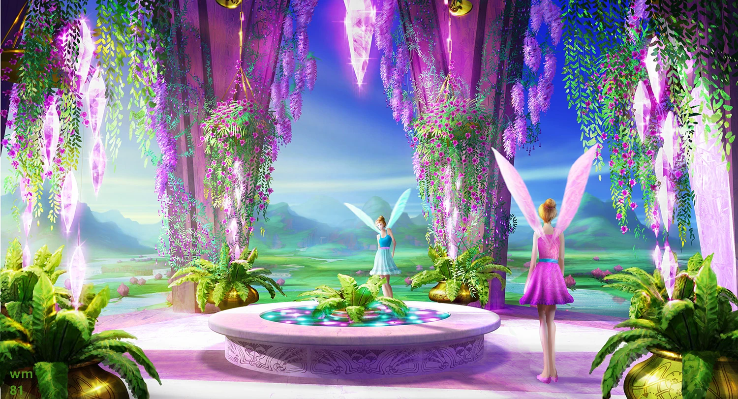 Image - Wpm81 Garden Tower.jpg | Barbie Movies Wiki | FANDOM powered by ...
