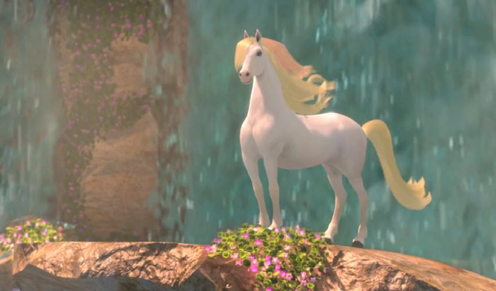Image - Majesty near the Waterfall.png | Barbie Movies Wiki | FANDOM ...