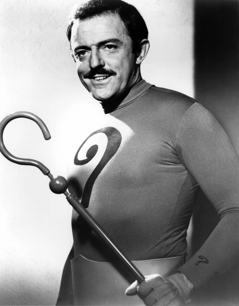 John Astin Riddler Batman #179 (March, 1966) | Attack Of The 50 Year