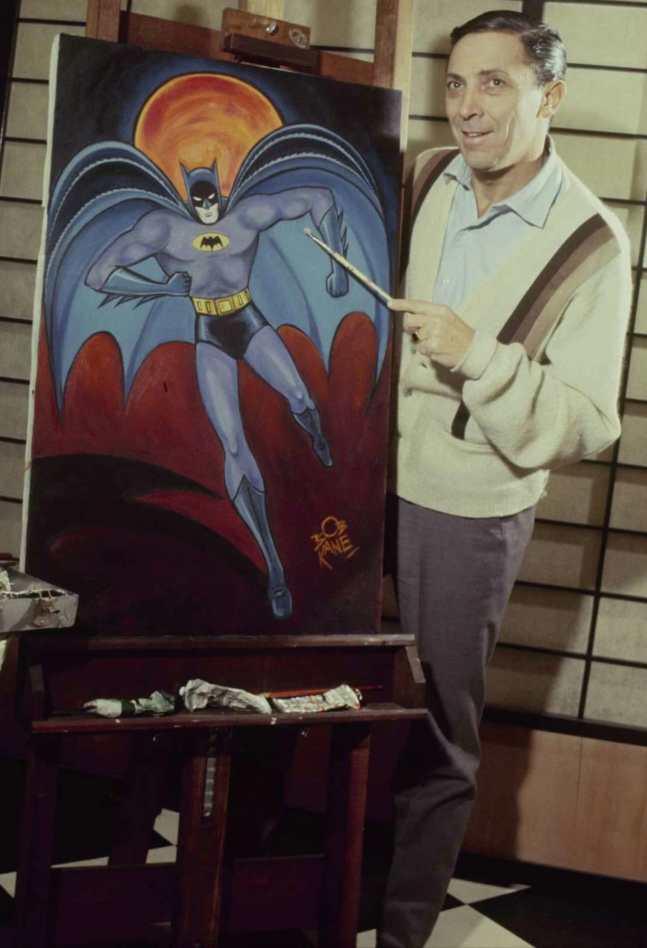 Bob Kane | Batman Wiki | Fandom powered by Wikia