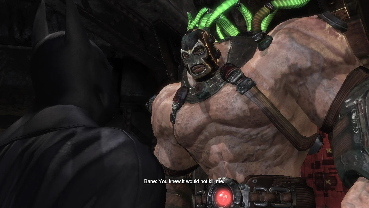 Image - Bane Arkham City.jpg | Batman Wiki | Fandom powered by Wikia