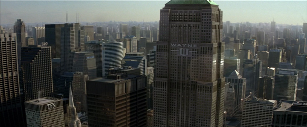 Wayne Tower Nolan Films Batman Wiki Fandom Powered By Wikia