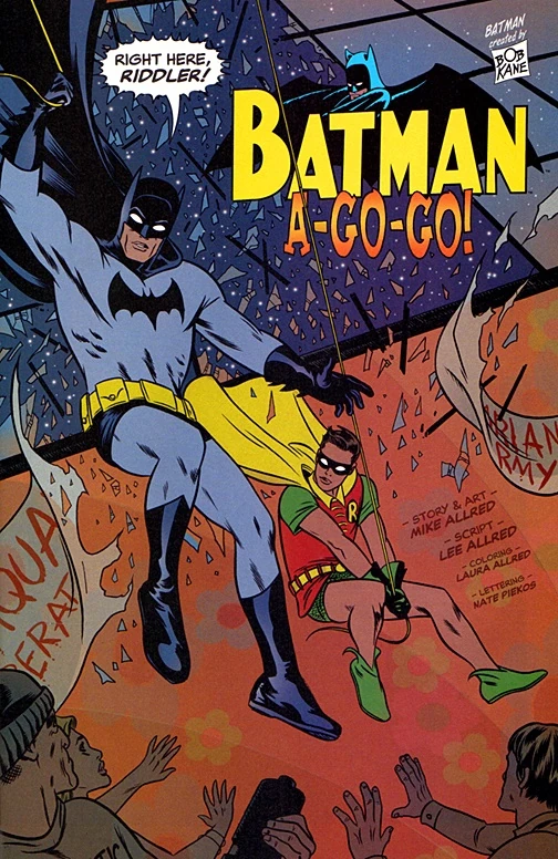 Batman A-Go-Go! | Batman 60's TV Wiki | Fandom powered by Wikia