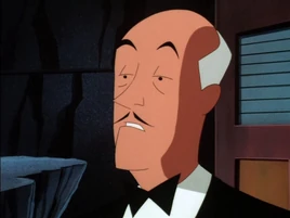 Alfred Pennyworth - Batman Animated Universe Wiki