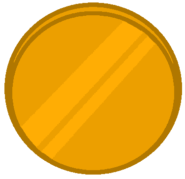 Image - Coiny Front Asset.png | Battle for Dream Island Wiki | FANDOM ...