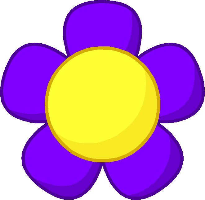 Image - Purple Flower Body.png | Battle for Dream Island Wiki | FANDOM ...