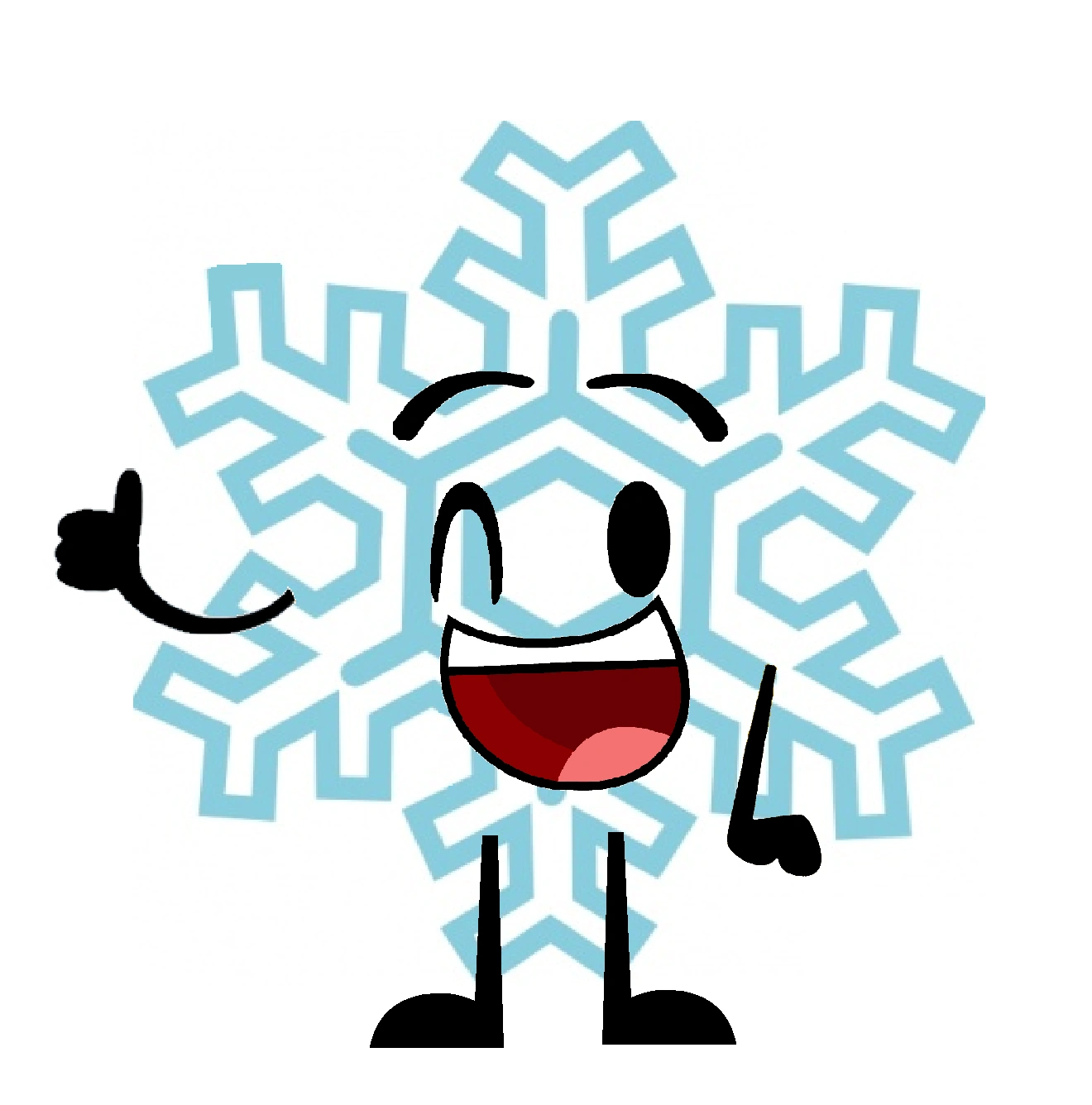 Image - Snowflake.png | Battle for Dream Island Wiki | FANDOM powered ...